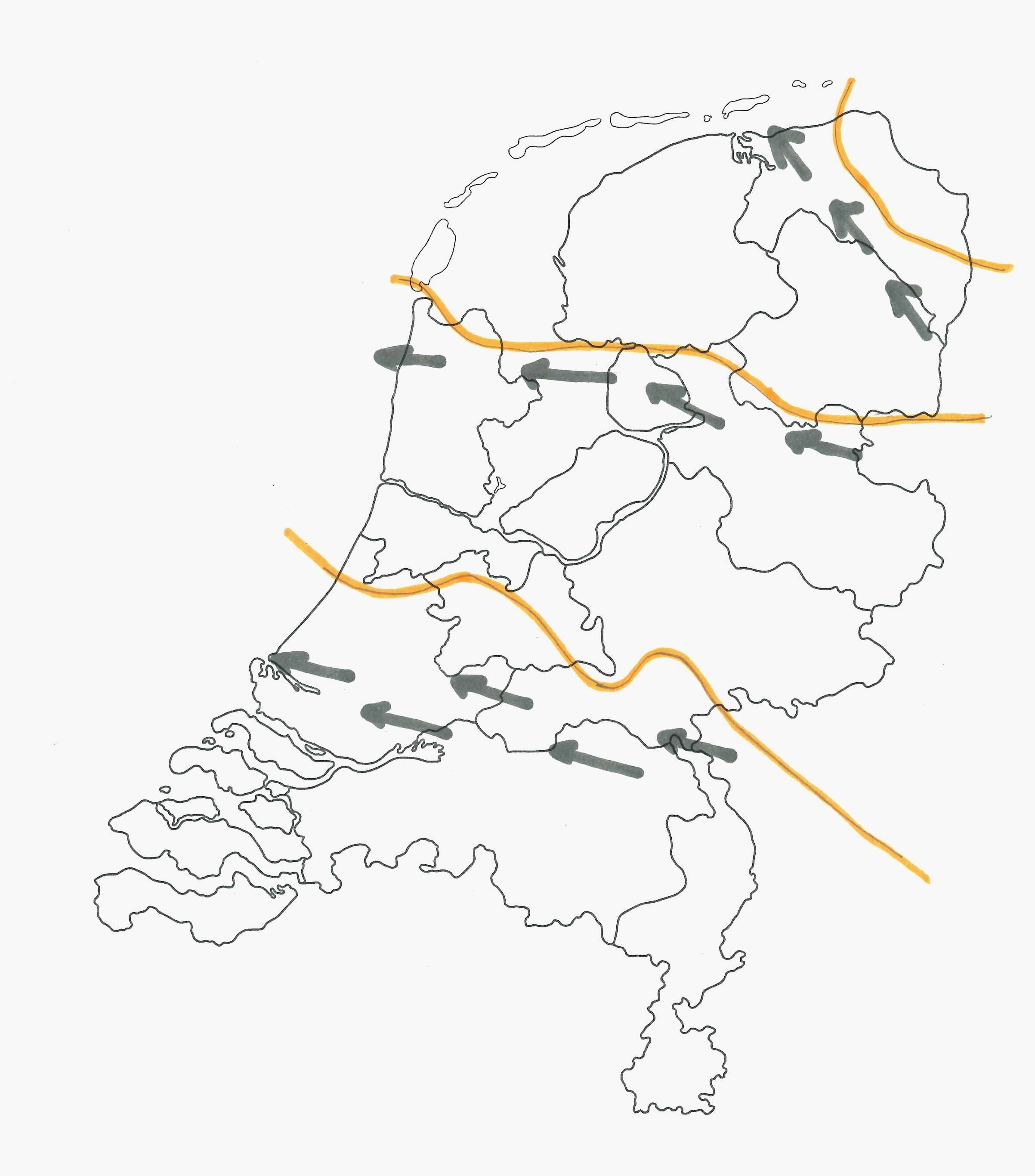 Nederland in de grote ijstijd: het Saalien - landschap lopen